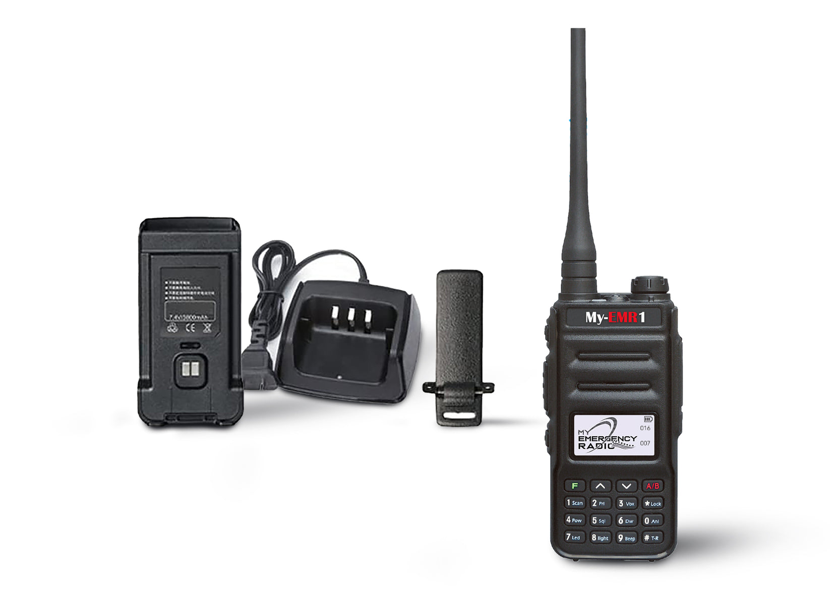 My Emergency Radio- Emergency VHF/UHF Radio – Rapid Radios