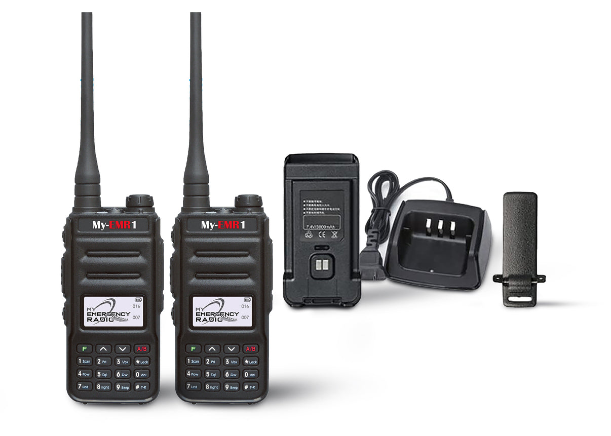 My Emergency Radio- Emergency VHF/UHF Radio – Rapid Radios