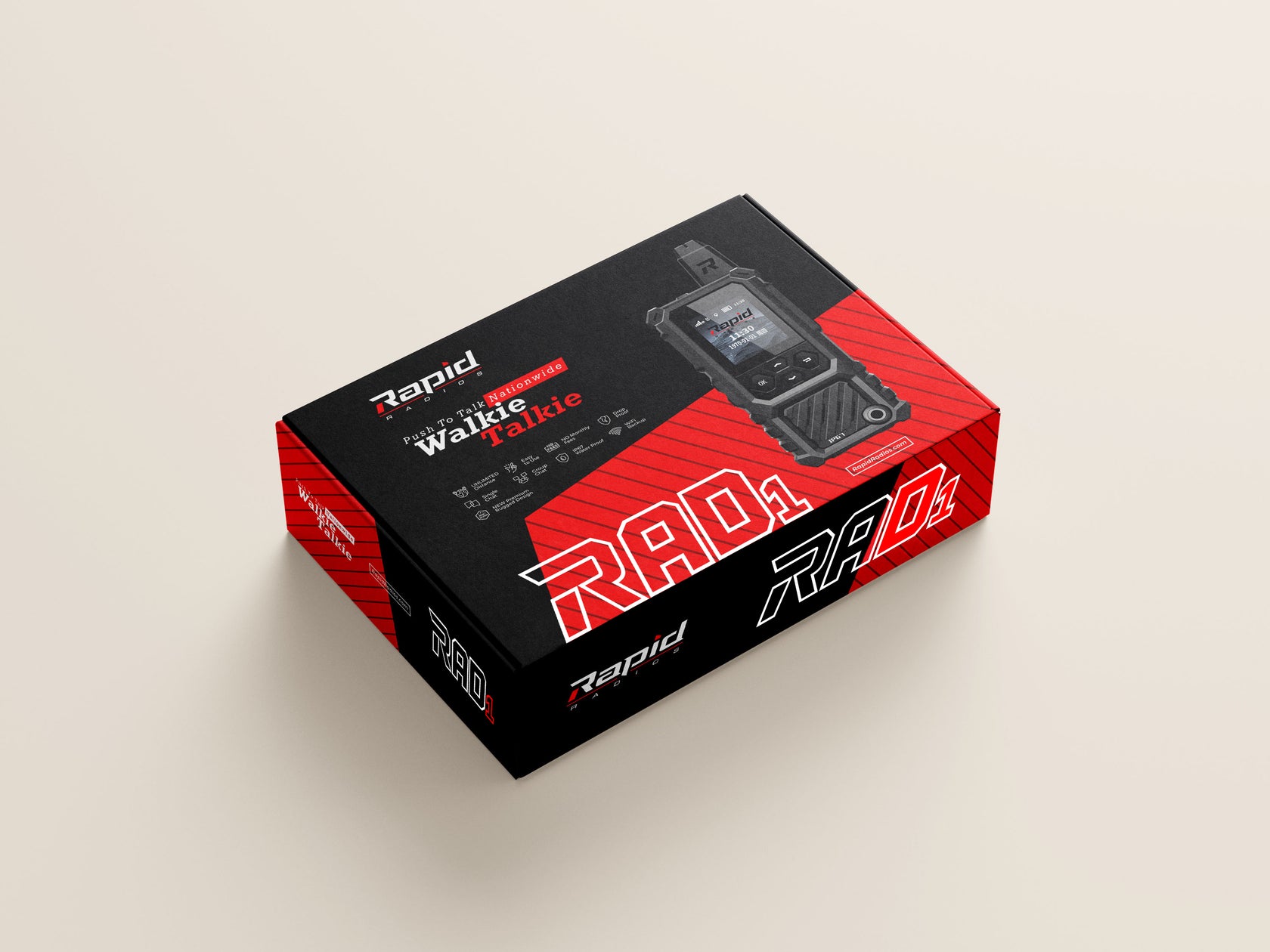 NEW: Rapid Radios RAD1 – Waterproof Rugged LTE + WIFI Rapid Radio