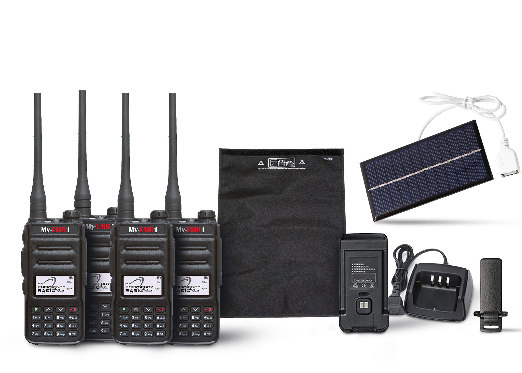 My Emergency Radio- Emergency VHF/UHF Radio – Rapid Radios