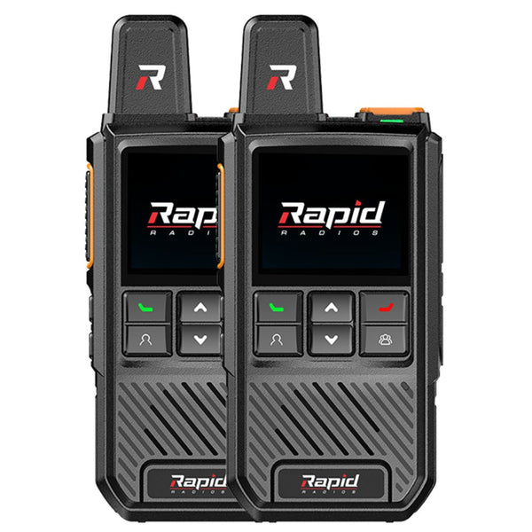 Rapid Radios Nationwide PTT Walkie-Talkie