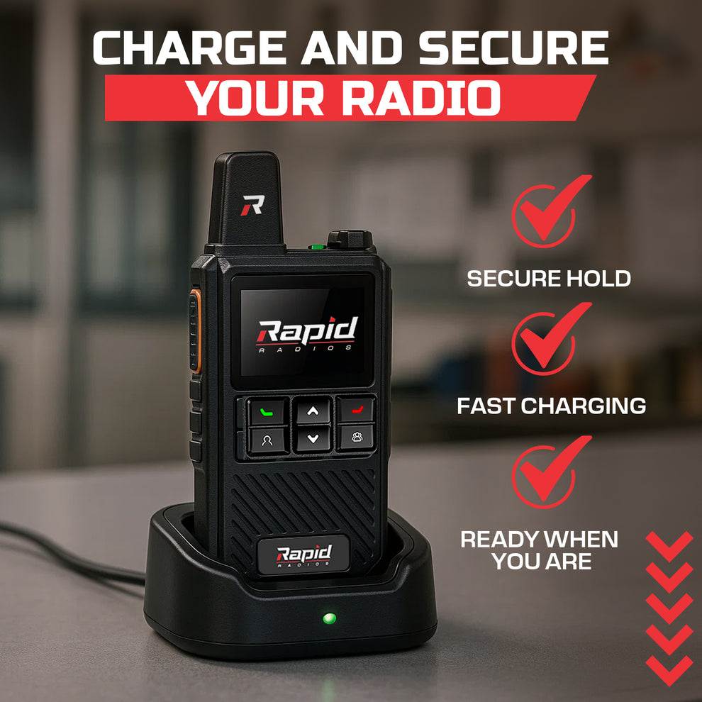 Rapid Radios - Radio Dock/Cradle