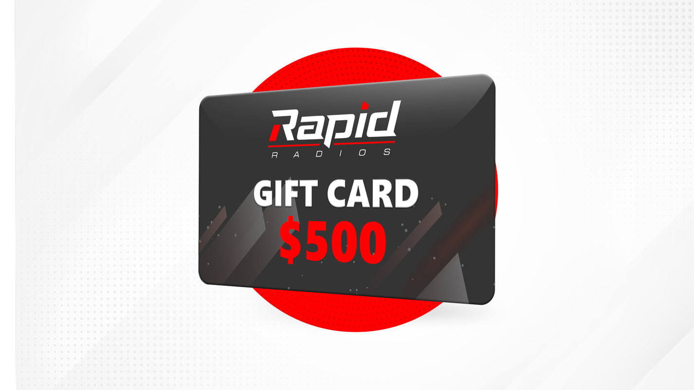 RapidRadios.com - Gift Card – Rapid Radios