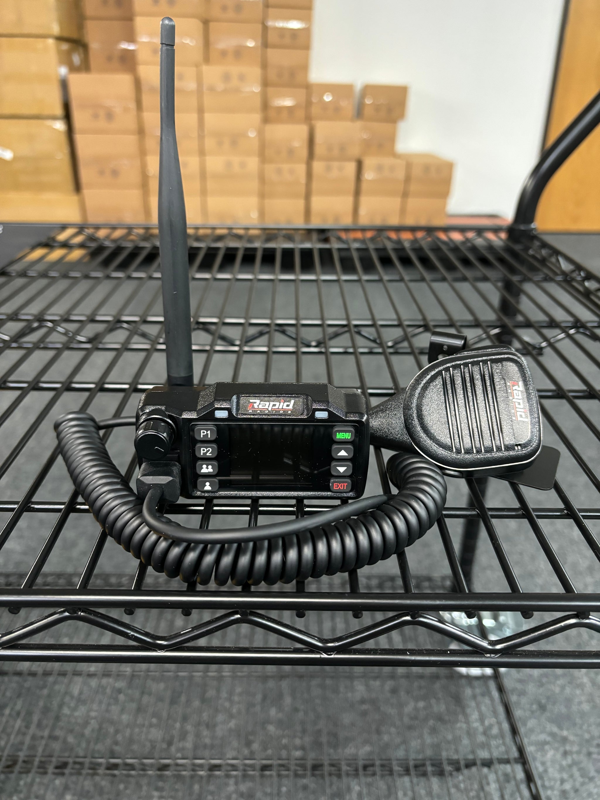 Rapid Radios Nationwide PTT Walkie-Talkie