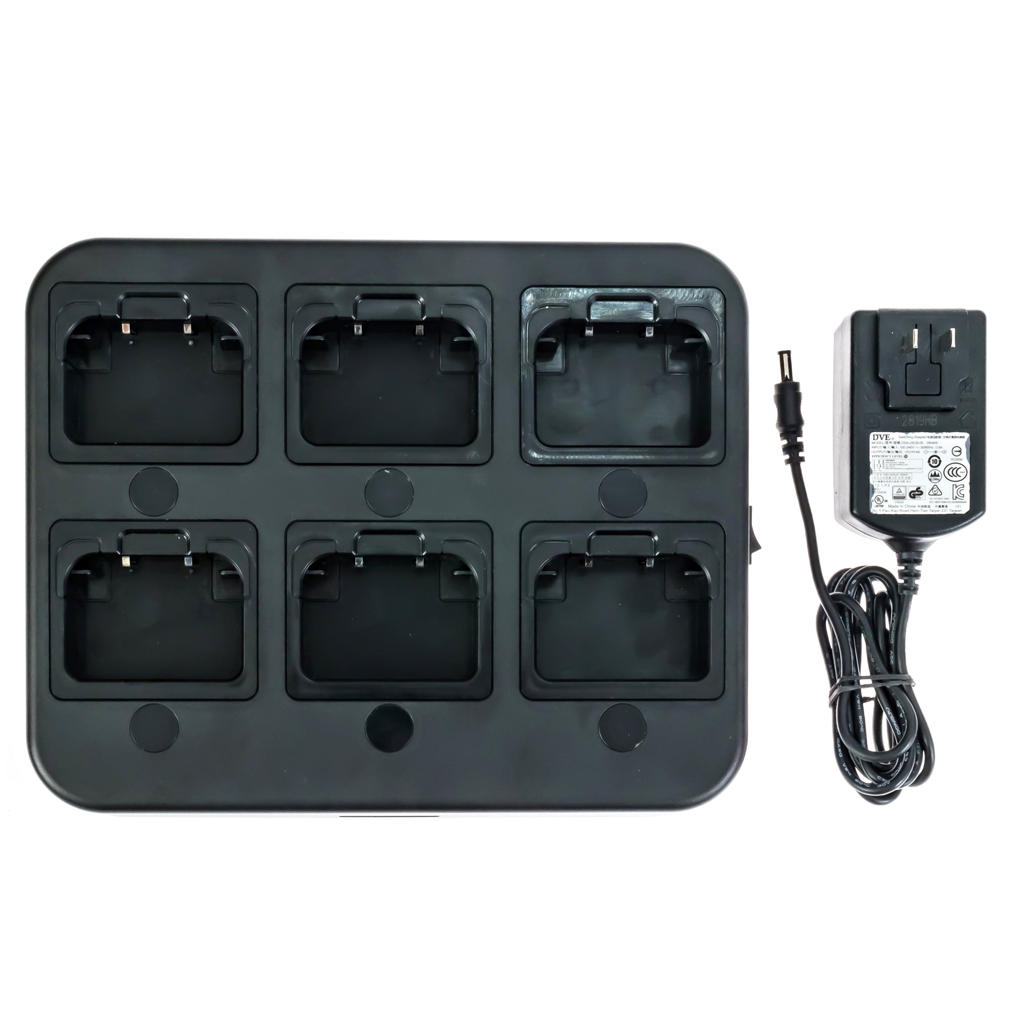 Rapid Radios - Multi-Radio Dock/Cradle - Holds 6 Radios