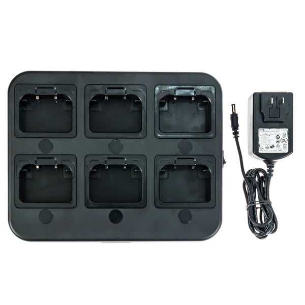 Rapid Radios - Multi-Radio Dock/Cradle - Holds 6 Radios