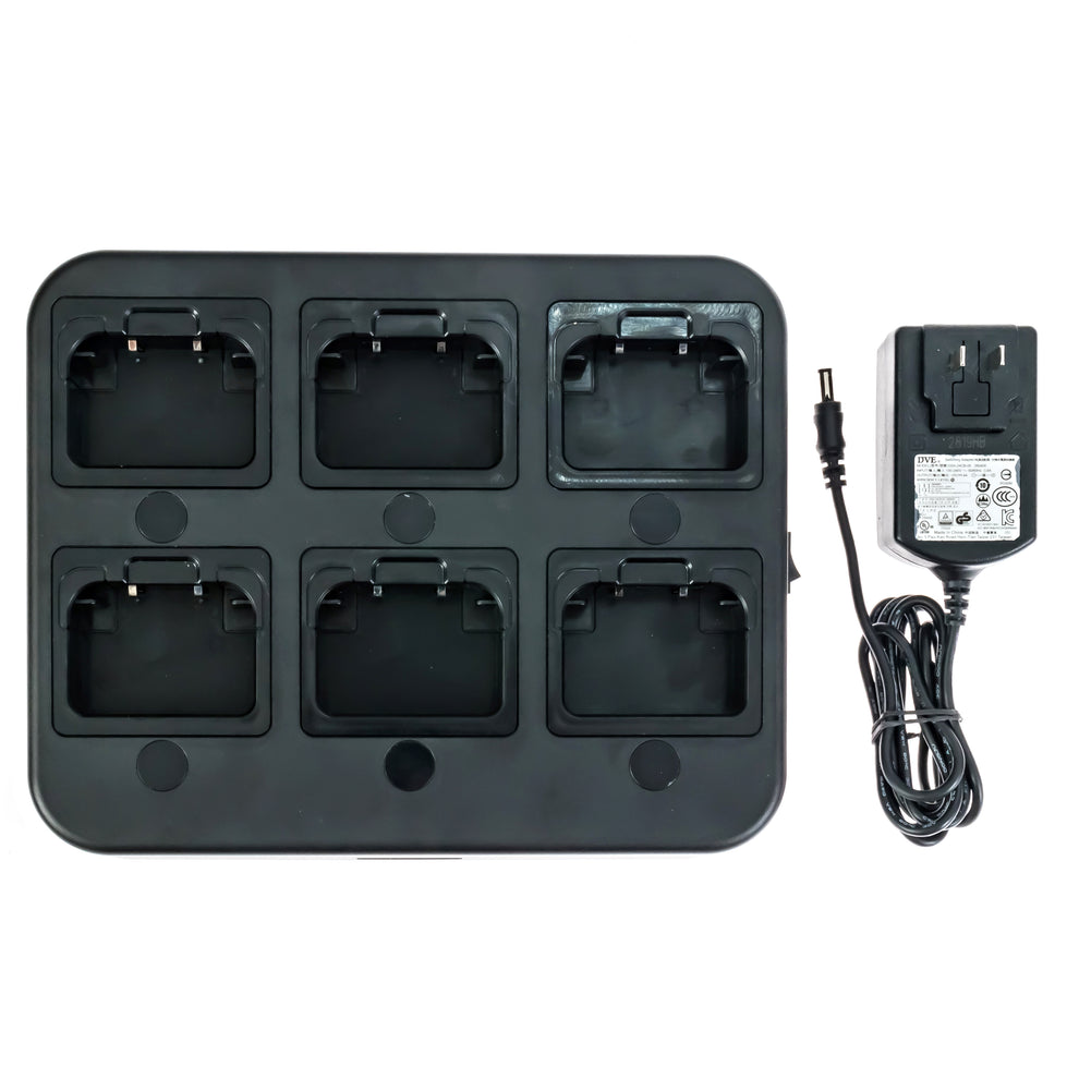 Rapid Radios - Multi-Radio Dock/Cradle - Holds 6 Radios