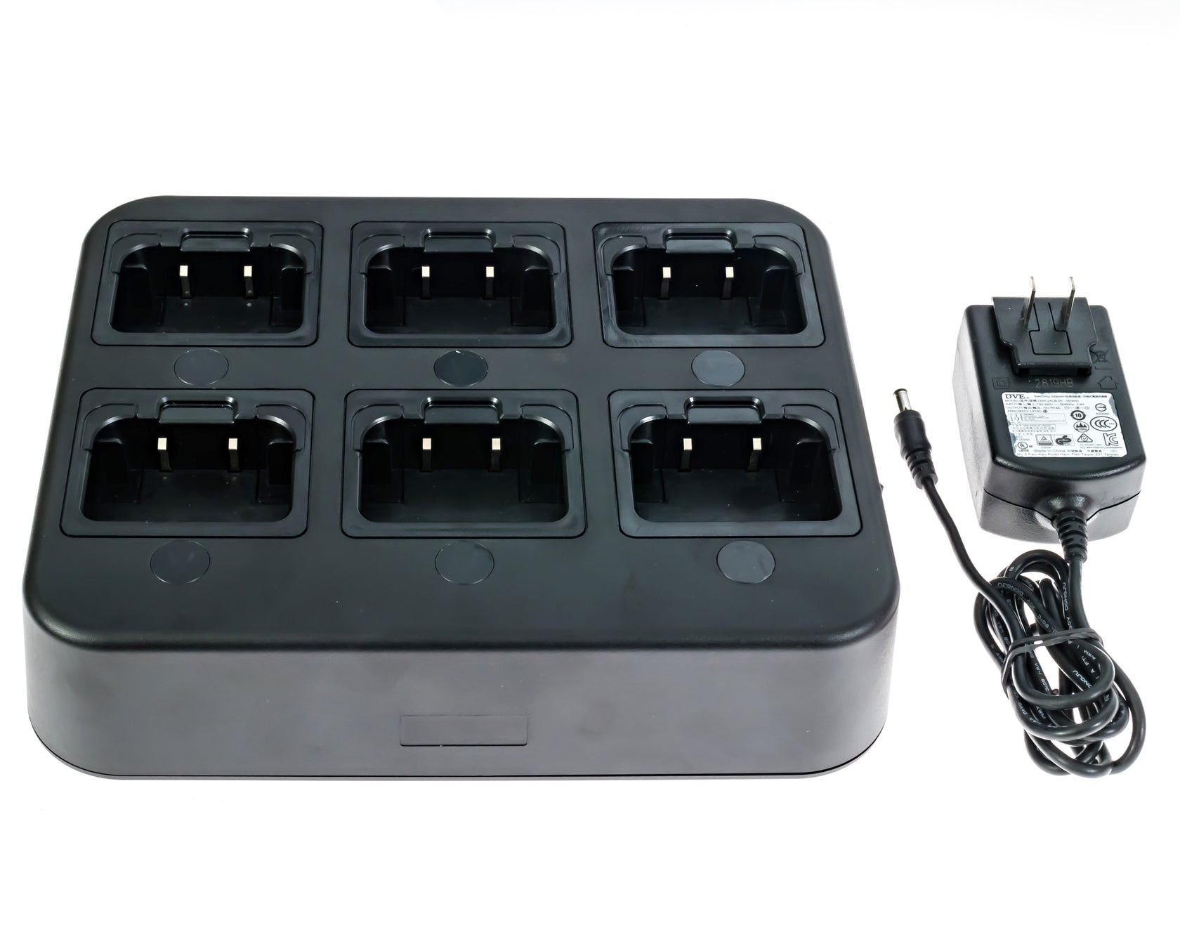 Rapid Radios - Multi-Radio Dock/Cradle - Holds 6 Radios