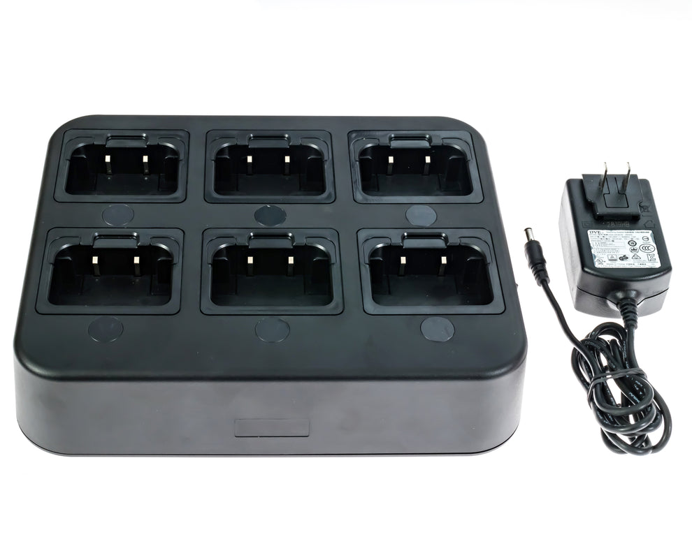 Rapid Radios - Multi-Radio Dock/Cradle - Holds 6 Radios