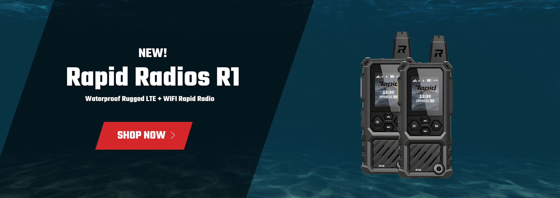 Rapid Radios - Nationwide Walkie-Talkie & Two Way Radio